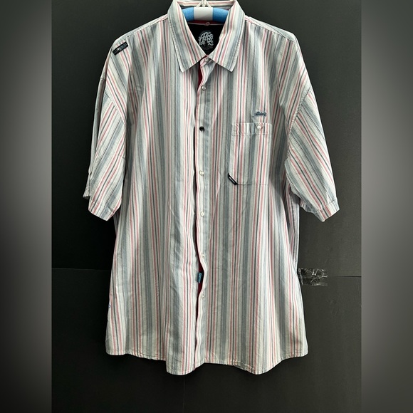 Akademiks | Shirts | Akademiks 0 Cotton Mens Buttondown Long Short ...